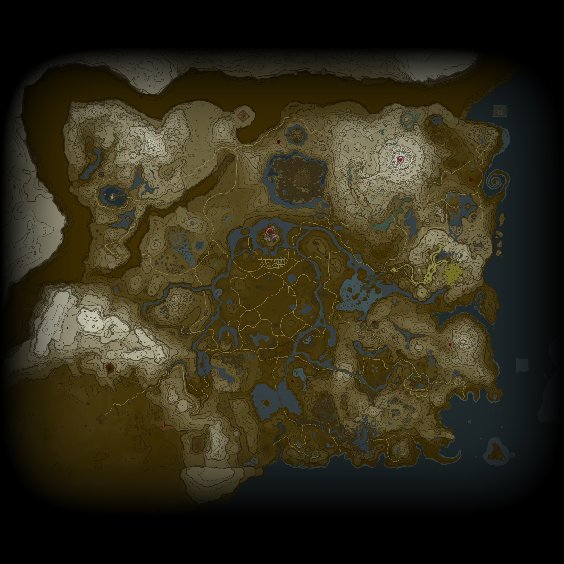 Carte interactive de Tears of the Kingdom｜The Legend of Zelda