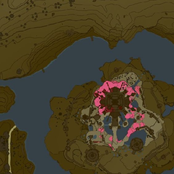 Mapa interactivo de Zelda Tears of the Kingdom｜The Legend of Zelda